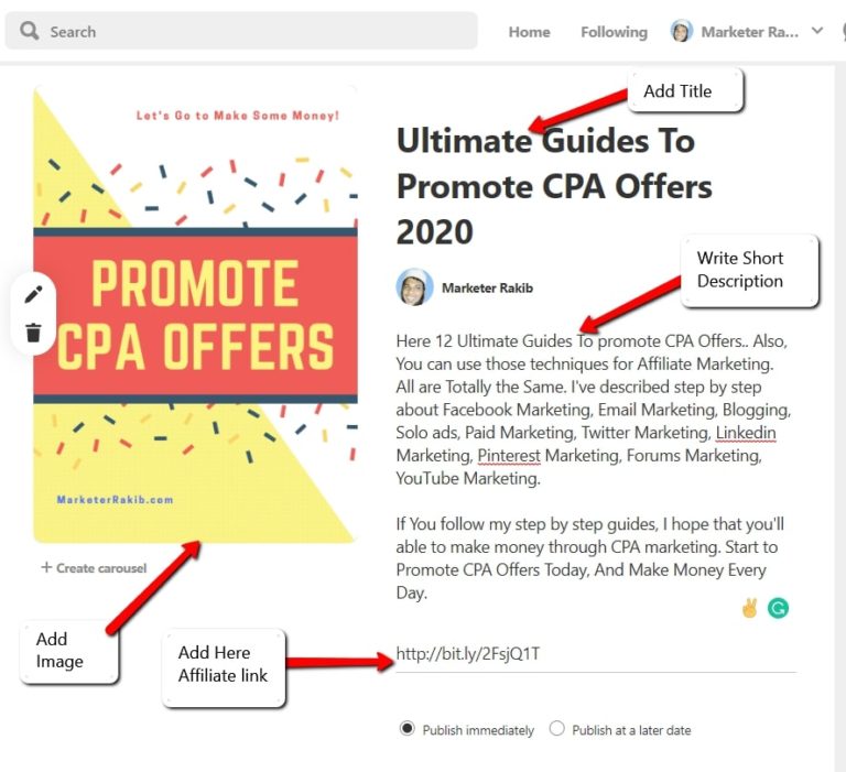 Affiliate Marketing on Pinterest: A Step-By-Step Guide for 2025