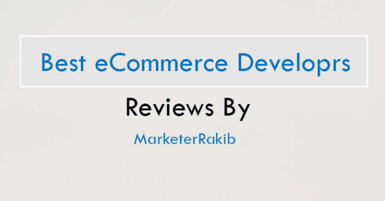 30 Best eCommerce Developers Reviews To Hire in 2025