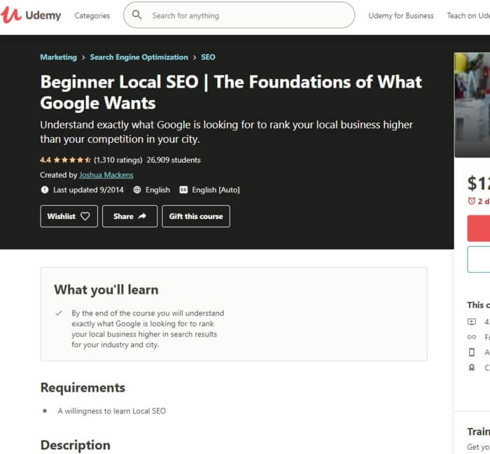 15+ Best Local SEO Courses And Training For 2025 (Reviewed)