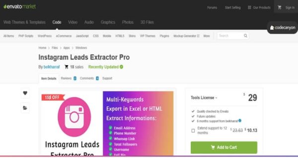 16 Best Instagram Scraper ( Free & Paid) in 2025