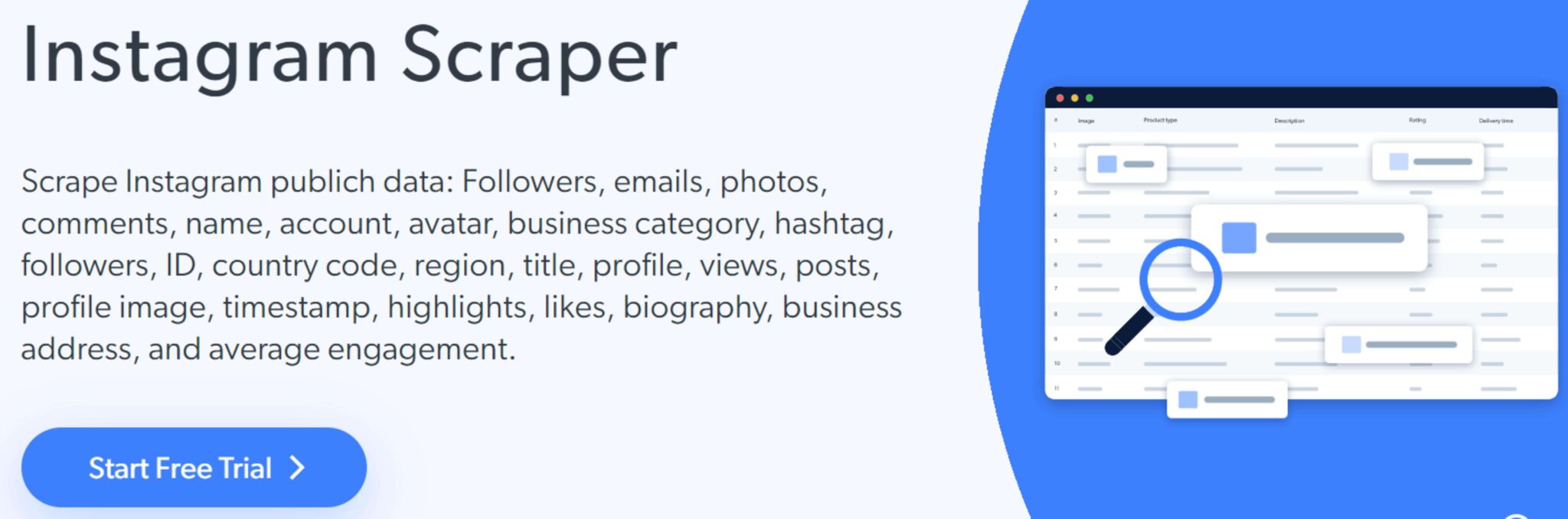 16 Best Instagram Scraper ( Free & Paid) in 2025