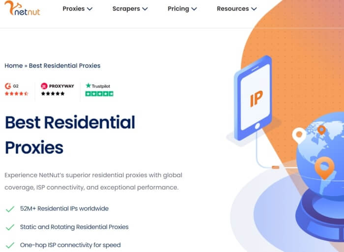 12 Best Cheap Residential Proxies Provider (Free Trial)