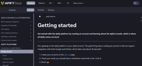 Apify Review: Features, Pricing, Pros & Cons