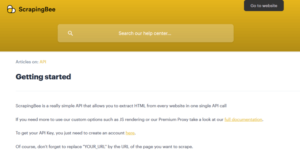 ScrapingBee Review - Features, Users Guide, Pros & Cons