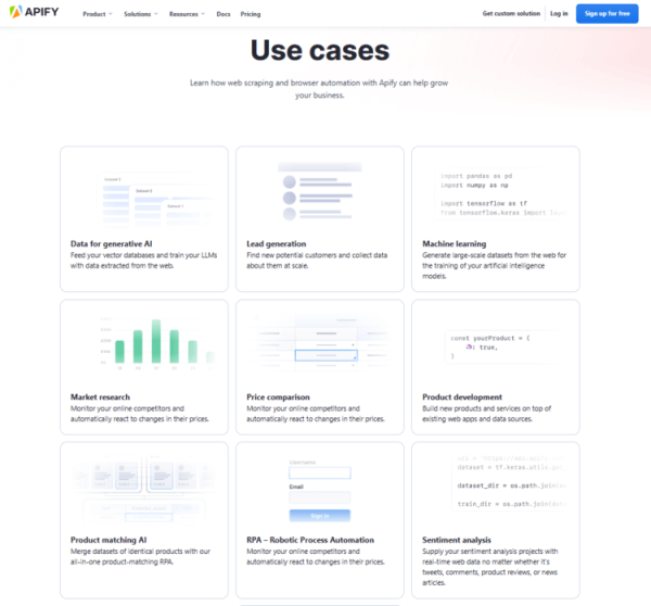 Apify Review: Features, Pricing, Pros & Cons