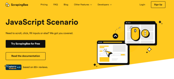 ScrapingBee Review - Features, Users Guide, Pros & Cons