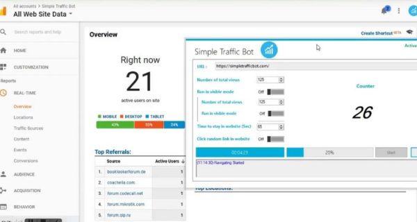 17+ Best Traffic Bots for Website (Free and Paid) in 2025