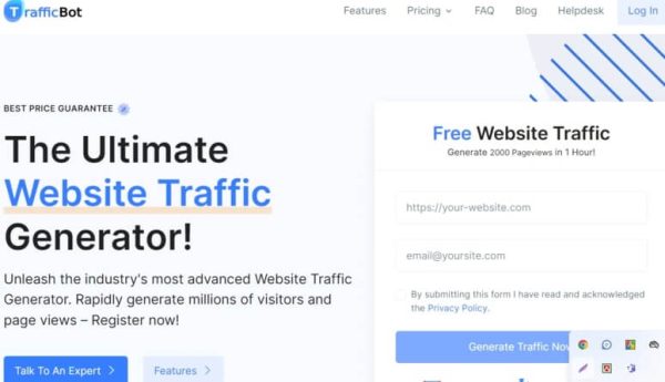 17+ Best Traffic Bots for Website (Free and Paid) in 2025