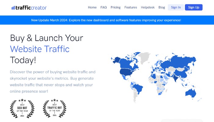 11 Best Website Traffic Generators ( Free and Paid ) for 2024