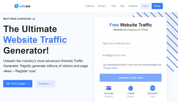11 Best Website Traffic Generators ( Free and Paid ) for 2024