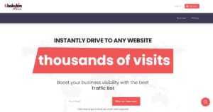 16 Best Website Traffic Generators ( Free & Paid ) for 2025