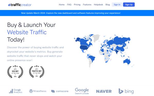 16 Best Website Traffic Generators ( Free & Paid ) for 2025