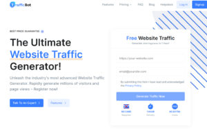 16 Best Website Traffic Generators ( Free & Paid ) for 2025