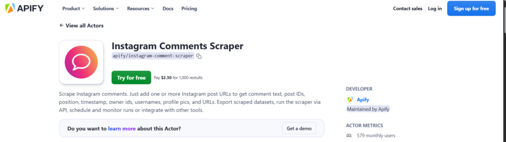 7 Best Instagram Comment Scrapers in 2025