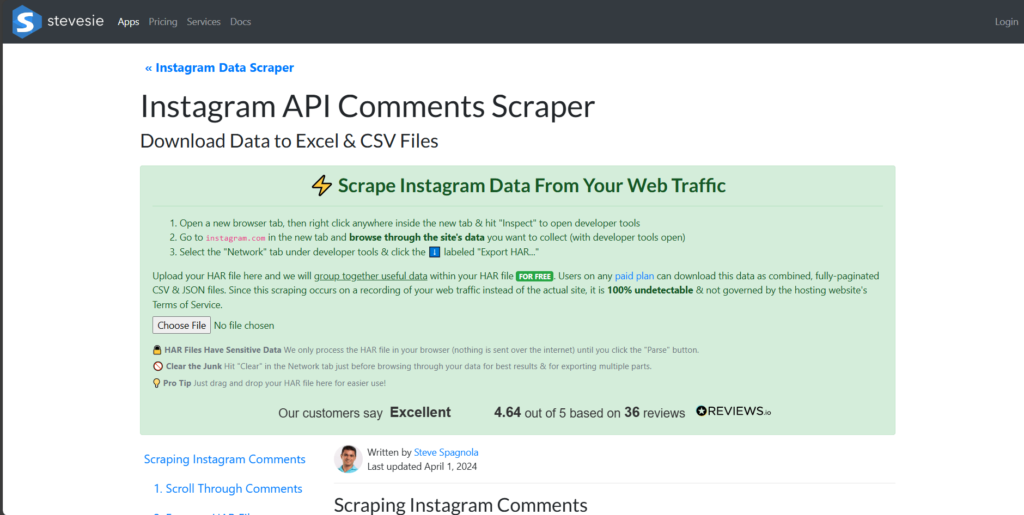 7 Best Instagram Comment Scrapers in 2025