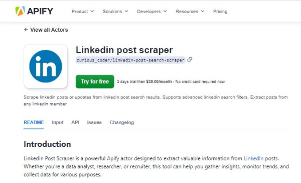 5 Best LinkedIn Post Scraper APIs for 2025