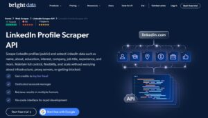 5 Best LinkedIn Profile Scrapers in 2025 [Free & Paid]