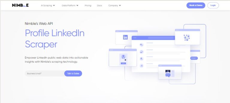 5 Best LinkedIn Profile Scrapers in 2025 [Free & Paid]