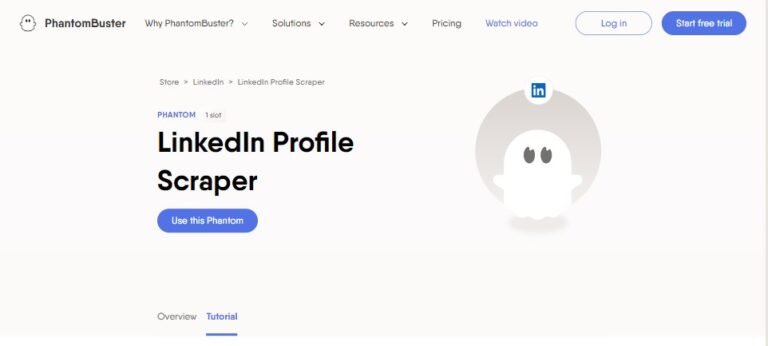 5 Best LinkedIn Profile Scrapers in 2025 [Free & Paid]