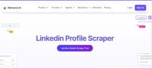 5 Best LinkedIn Profile Scrapers in 2025 [Free & Paid]