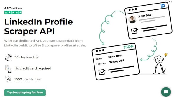 6 Best LinkedIn Scraper APIs in 2025