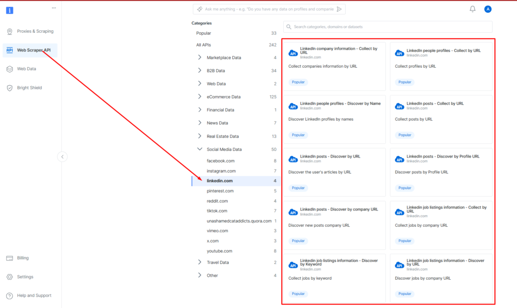 6 Best LinkedIn Scraper APIs in 2025