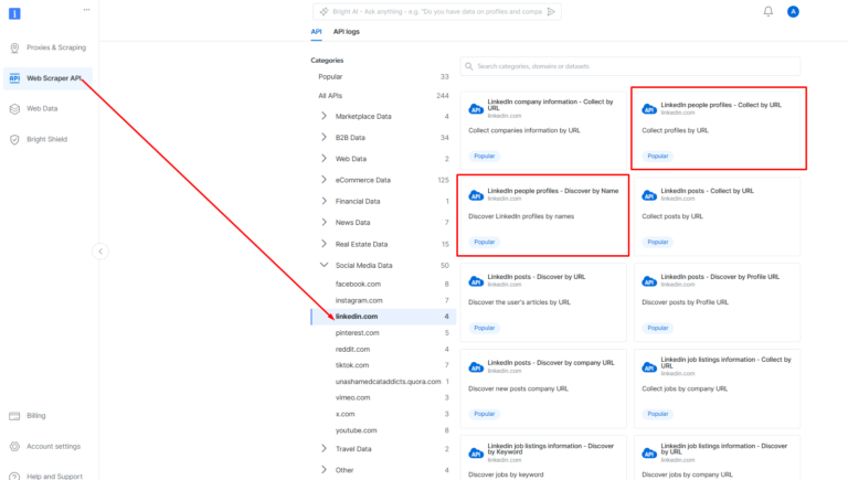 5 Best LinkedIn Profile Scrapers in 2025 [Free & Paid]