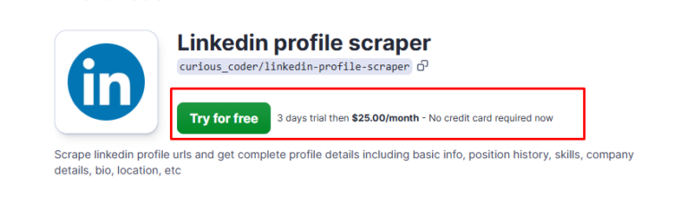 5 Best LinkedIn Profile Scrapers in 2025 [Free & Paid]