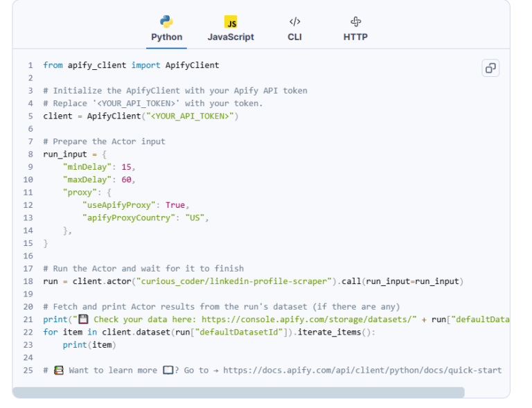 6 Best LinkedIn Scraper APIs in 2025