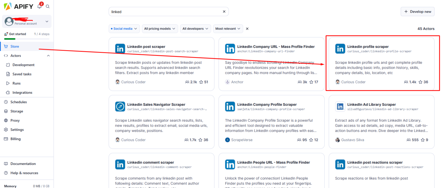 5 Best LinkedIn Profile Scrapers in 2025 [Free & Paid]