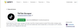 7 Best TikTok Scraper Tools for 2025