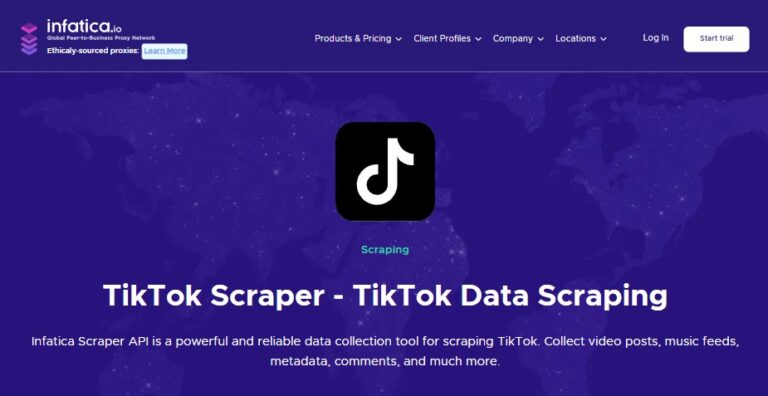 7 Best TikTok Scraper Tools for 2025