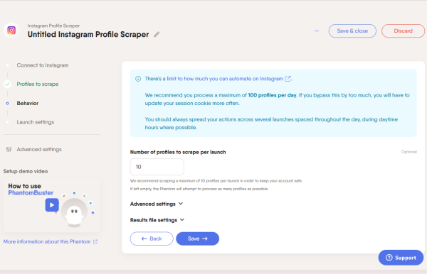 How to Scrape Email From Instagram Using PhantomBuster - MarketerRakib