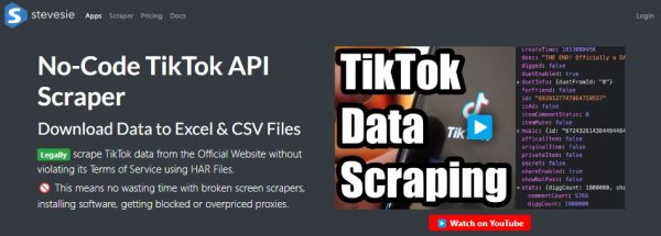 7 Best TikTok Scraper Tools for 2025